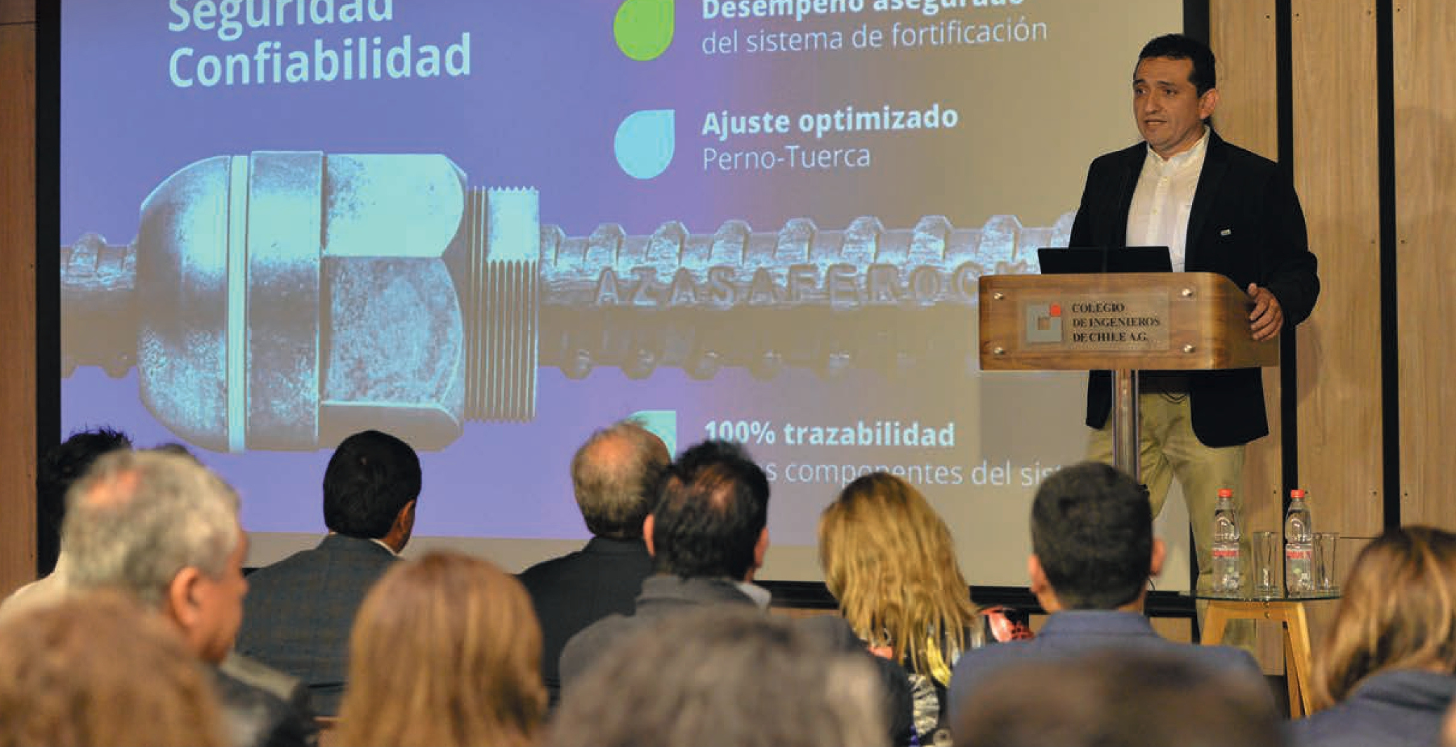 SAFEROCK 2.0 la nueva versión del sistema de fortificación y contención DE ACEROS AZA